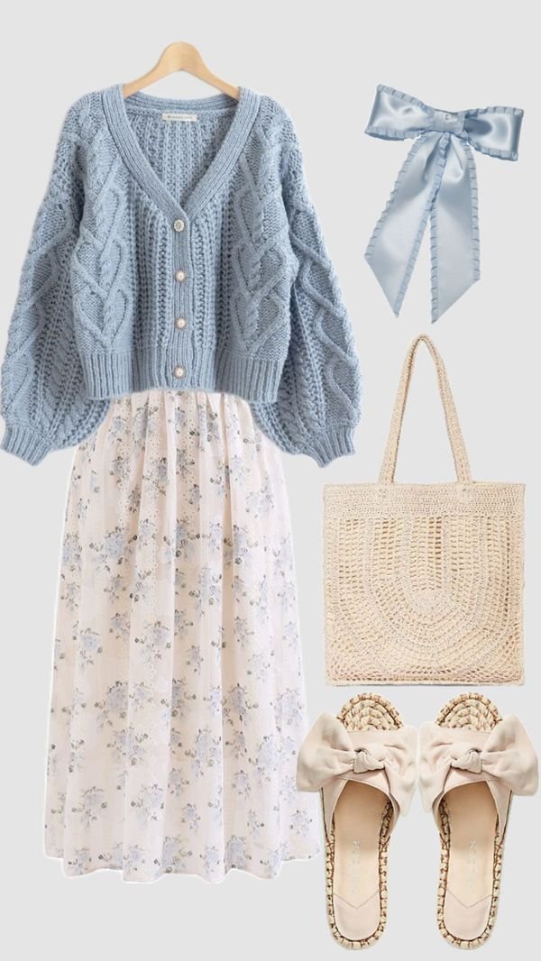 Cute Outfits For School Inspired by Soft Girl Aesthetic - Outfit On Point