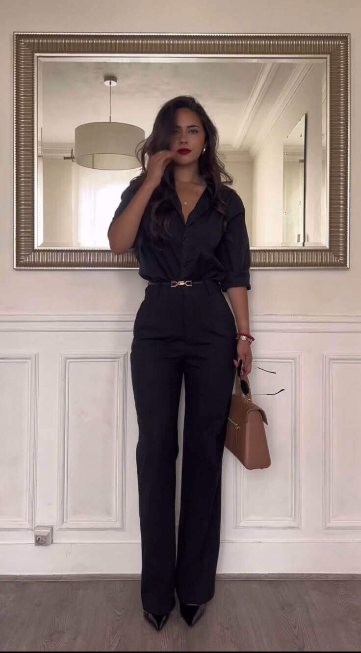 Women Slacks Outfit Inspiration to Look Like a Classy Business Woman ...