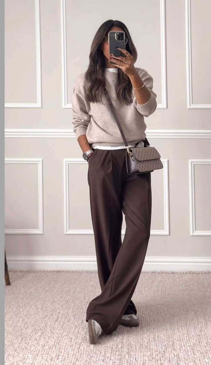 Women Slacks Outfit Inspiration to Look Like a Classy Business Woman ...