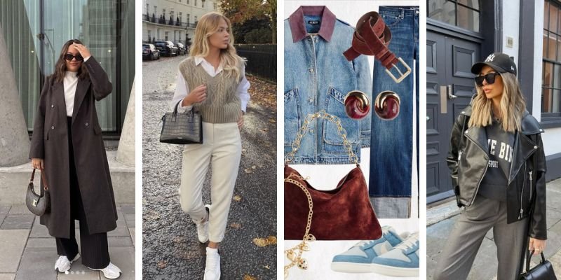 Chic Late Fall Outfits for When You're Bored of Your Wardrobe - Outfit ...